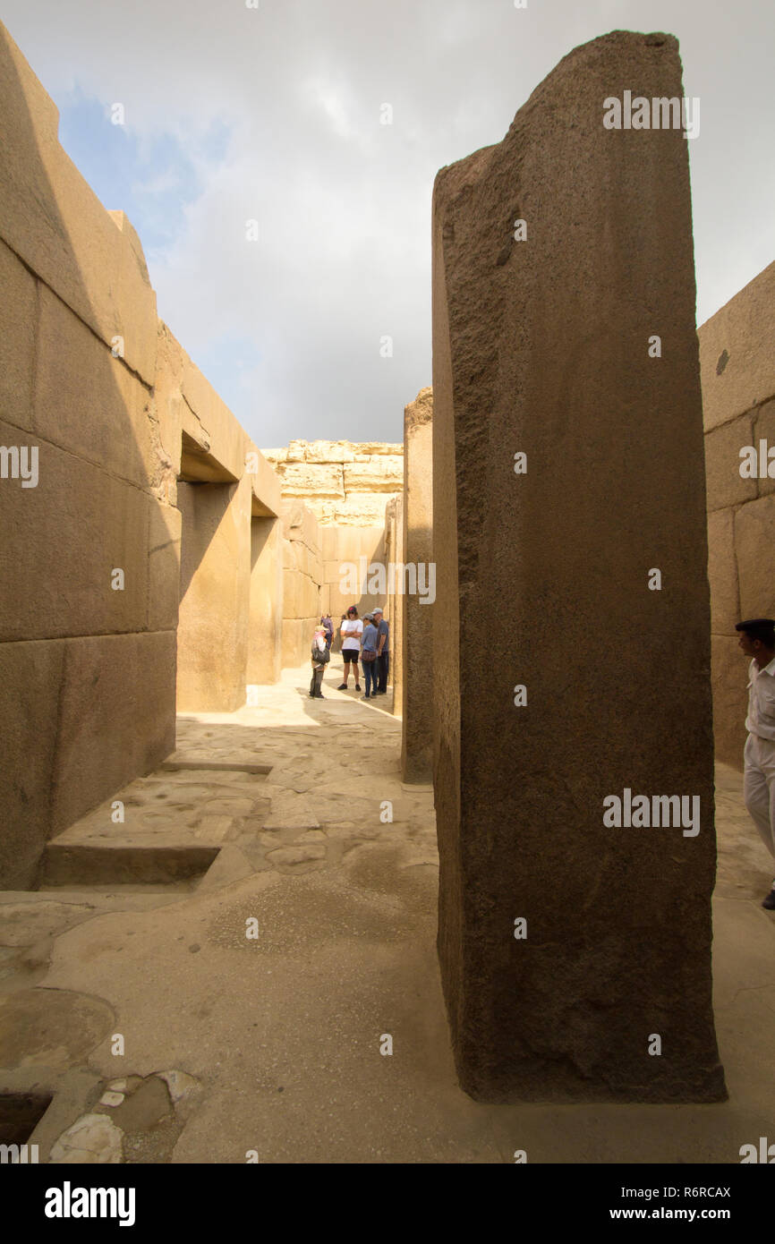 Cairo, Egypt – November 12, 2018: photo for Egyptian monuments showing ...
