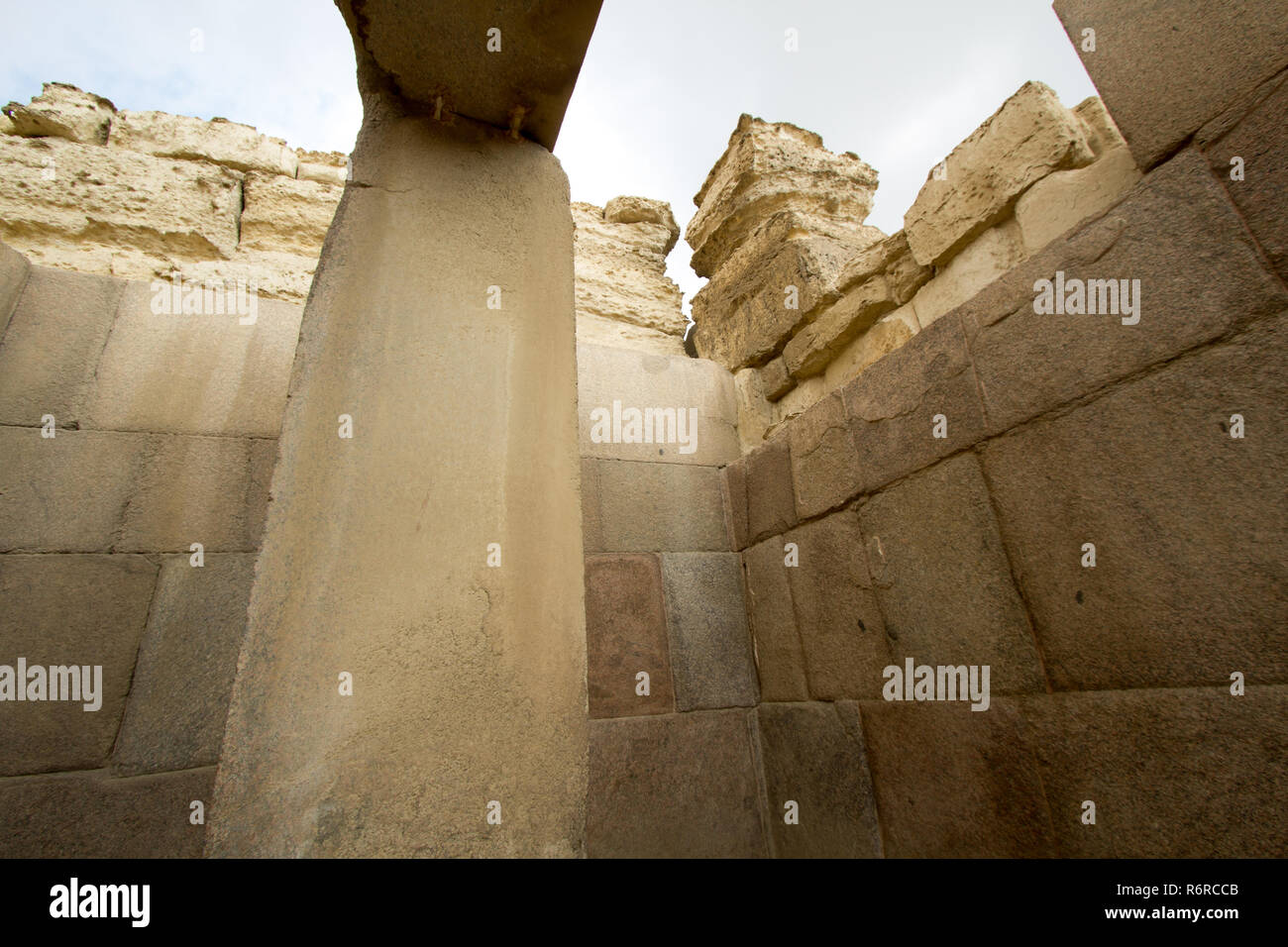 Cairo, Egypt – November 12, 2018: photo for Egyptian monuments showing ...