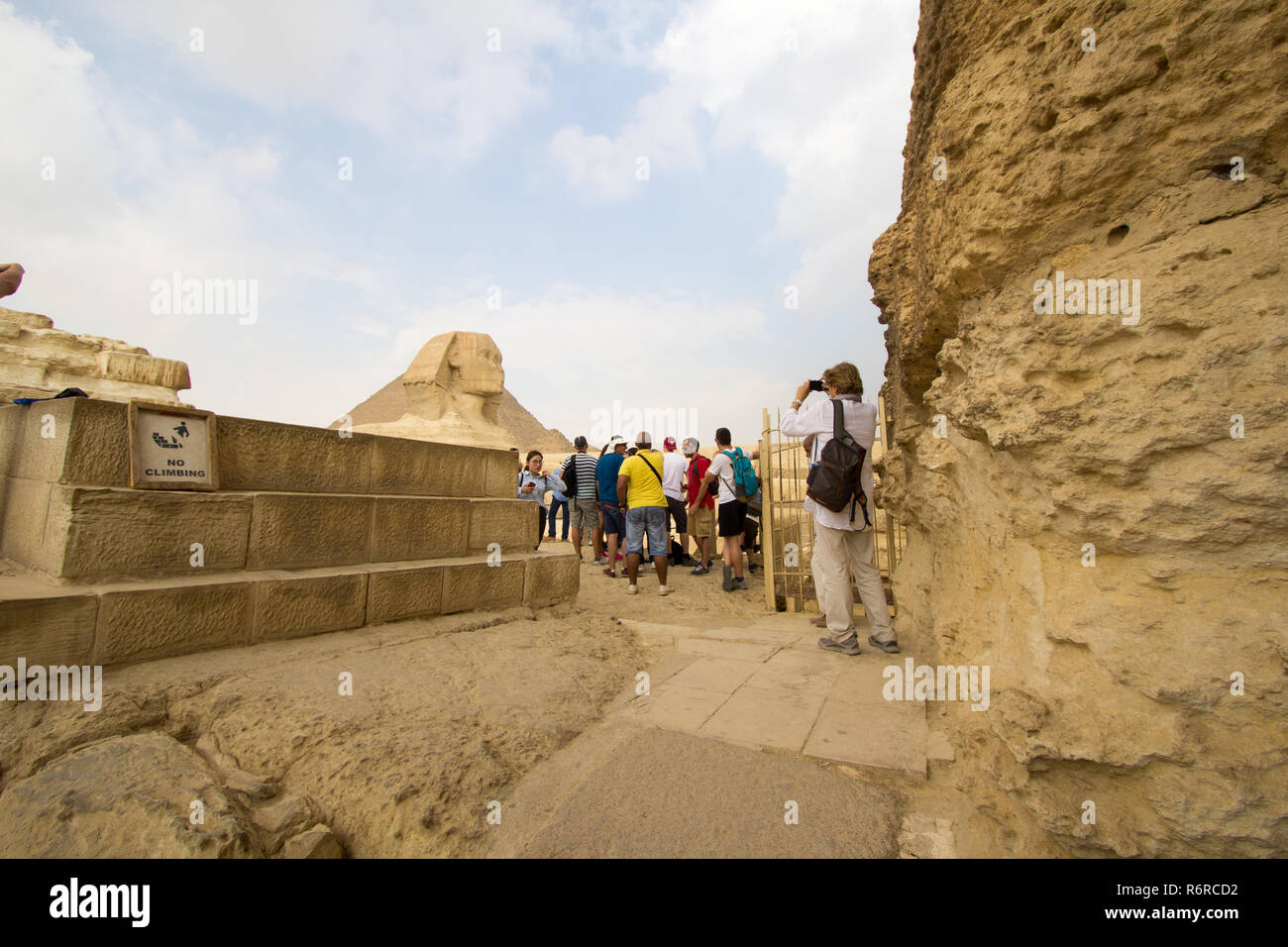 Cairo, Egypt – November 12, 2018: photo for Egyptian monuments showing ...