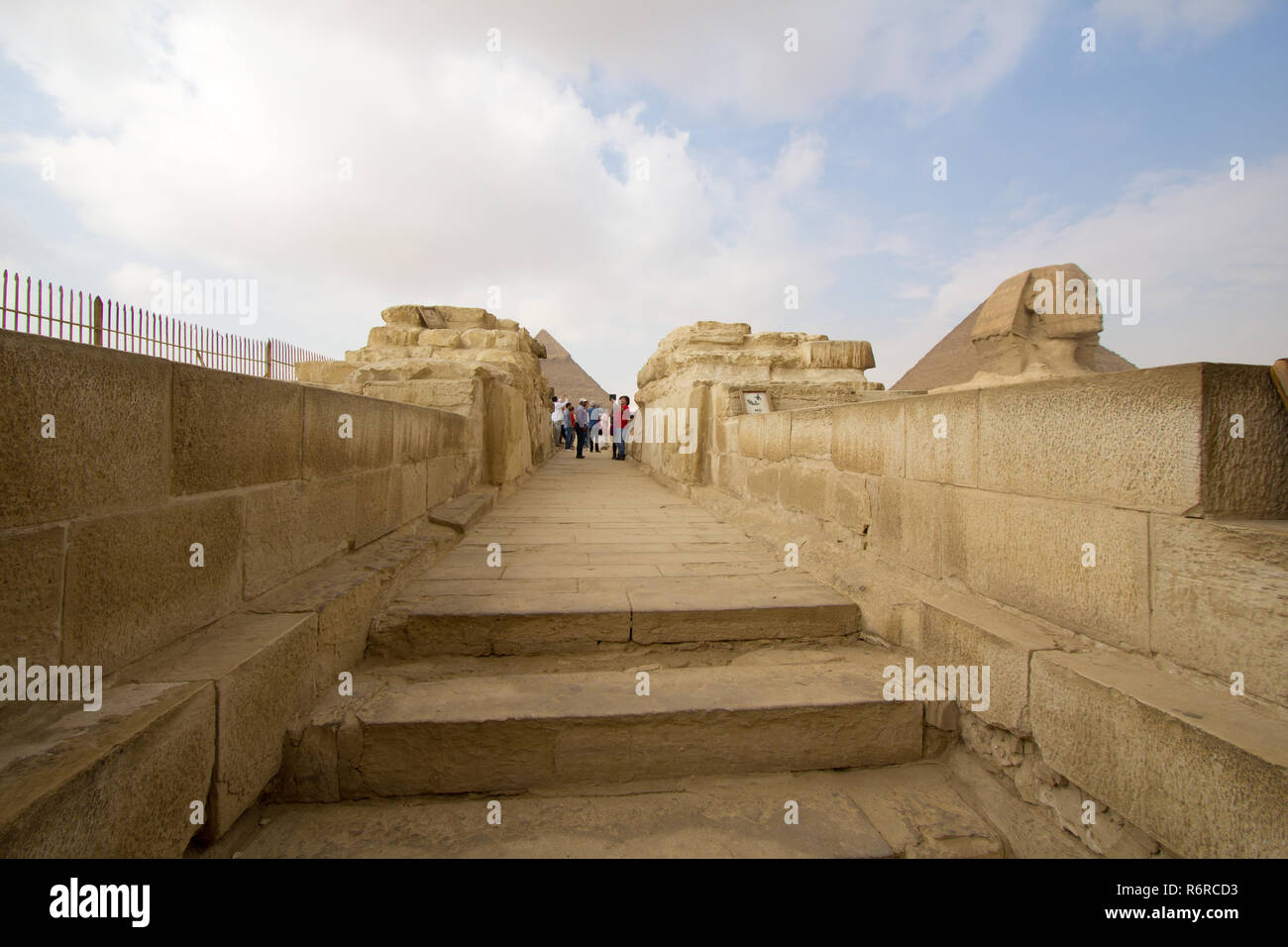 Cairo, Egypt – November 12, 2018: photo for Egyptian monuments showing ...