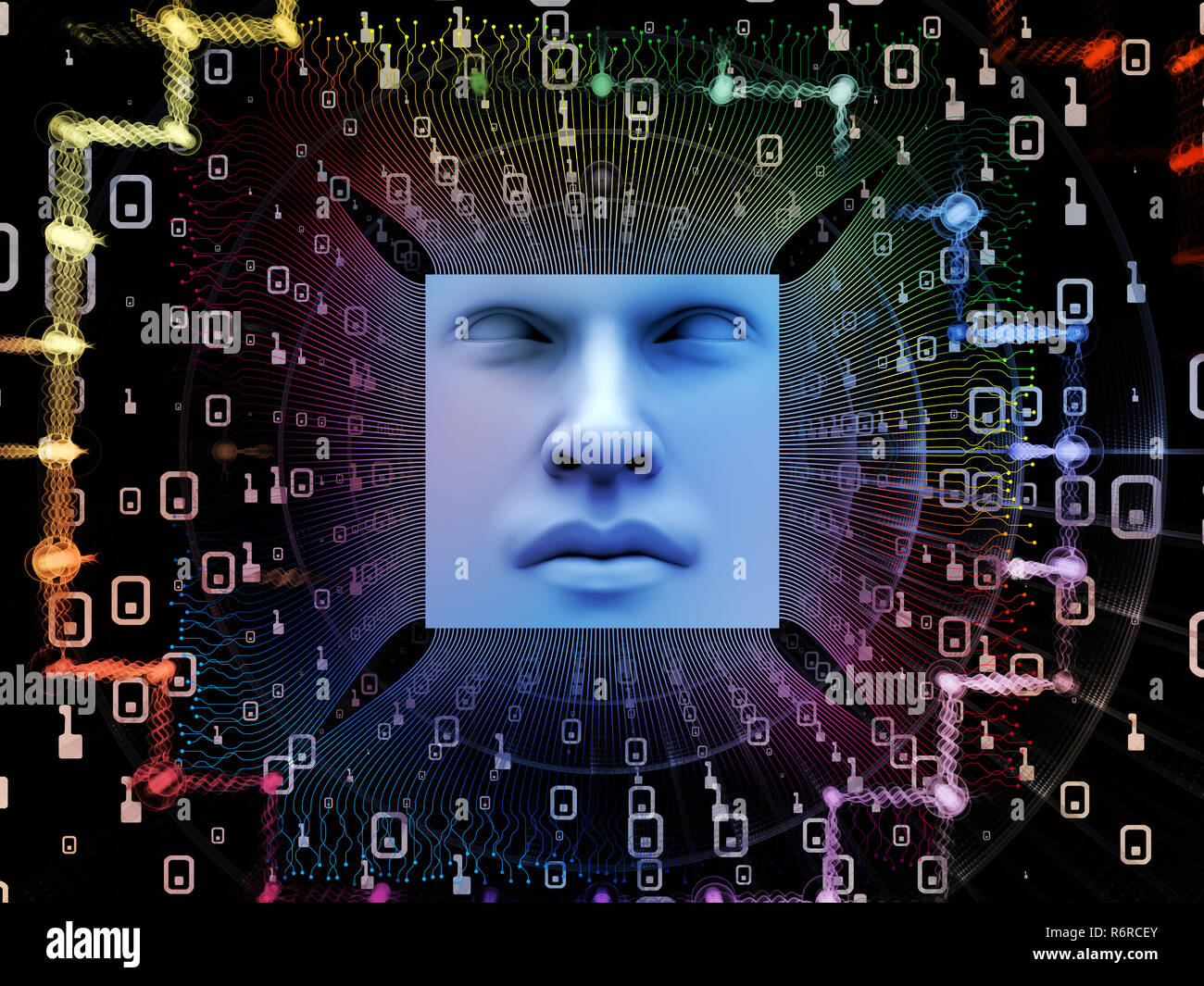 Super human machine hi-res stock photography and images - Alamy