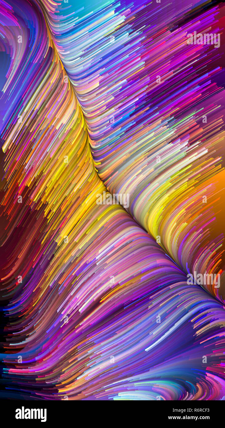 Energy of Liquid Color Stock Photo - Alamy