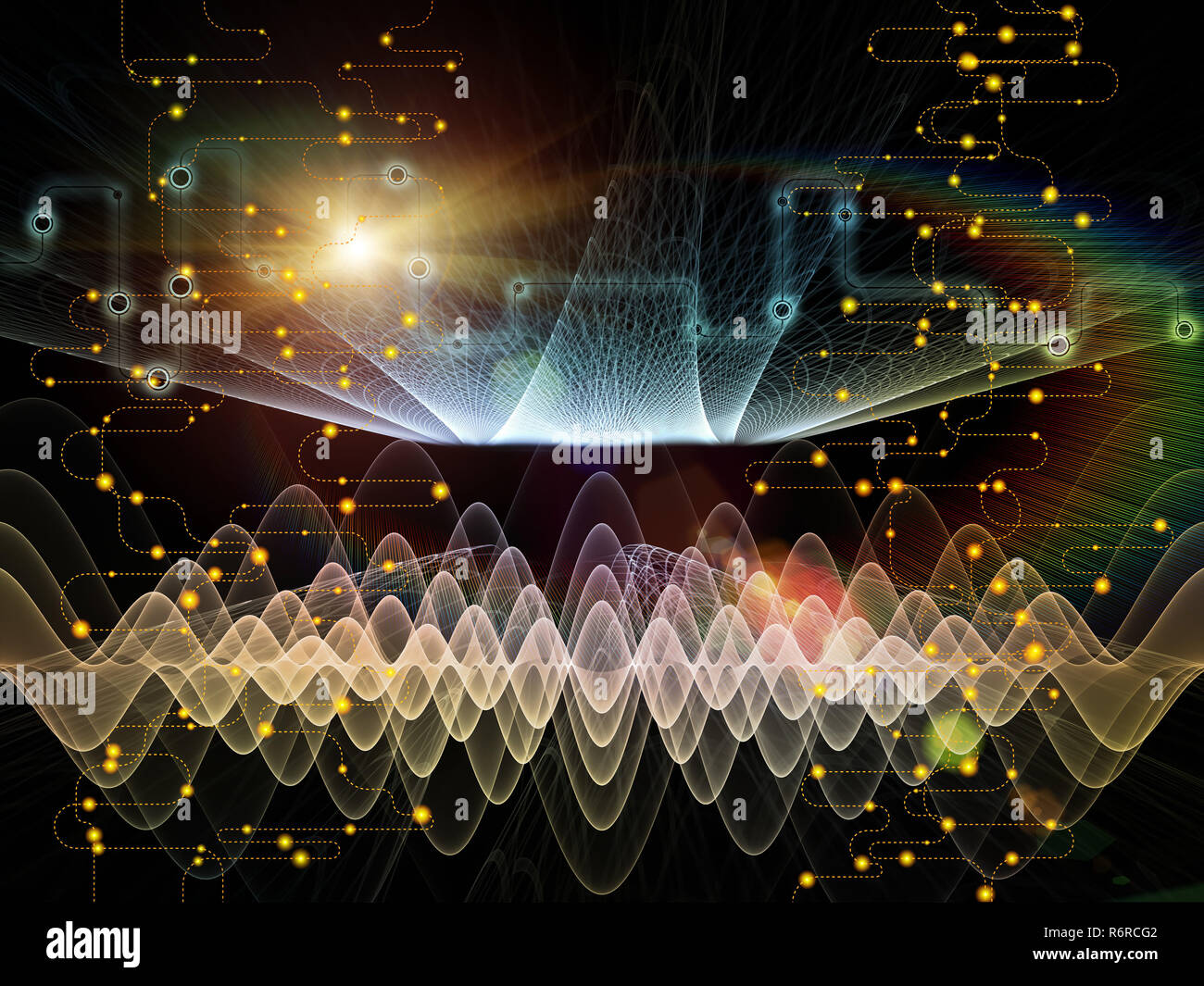 Future of Data Transfers Stock Photo - Alamy