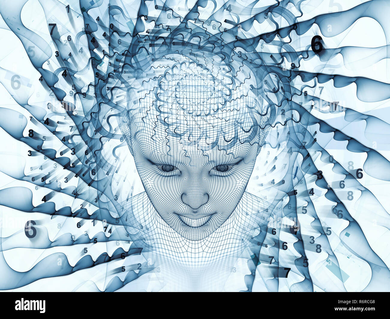 Inner Life of the Mind Stock Photo - Alamy