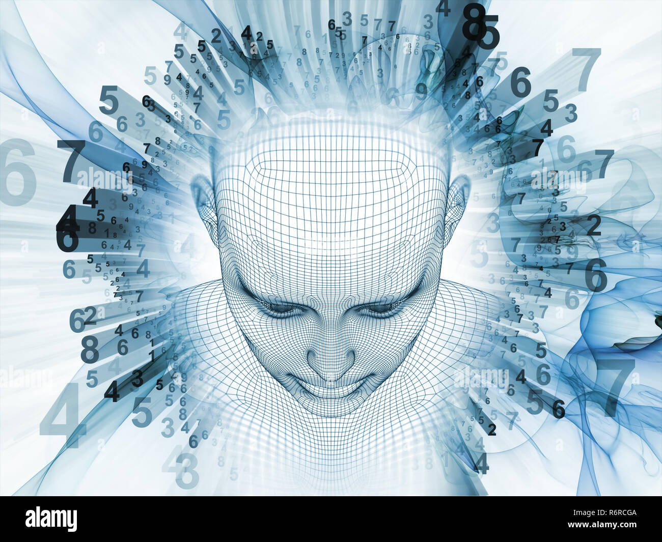 Numeric mesh hi-res stock photography and images - Alamy