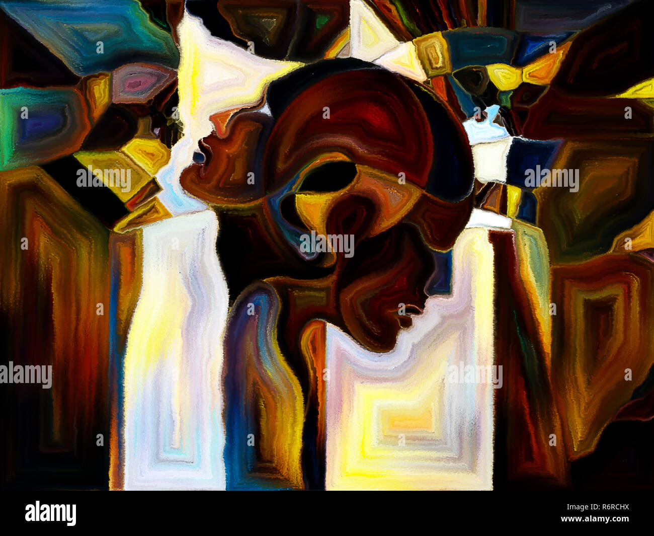 Elements of Symbolic Meaning Stock Photo - Alamy