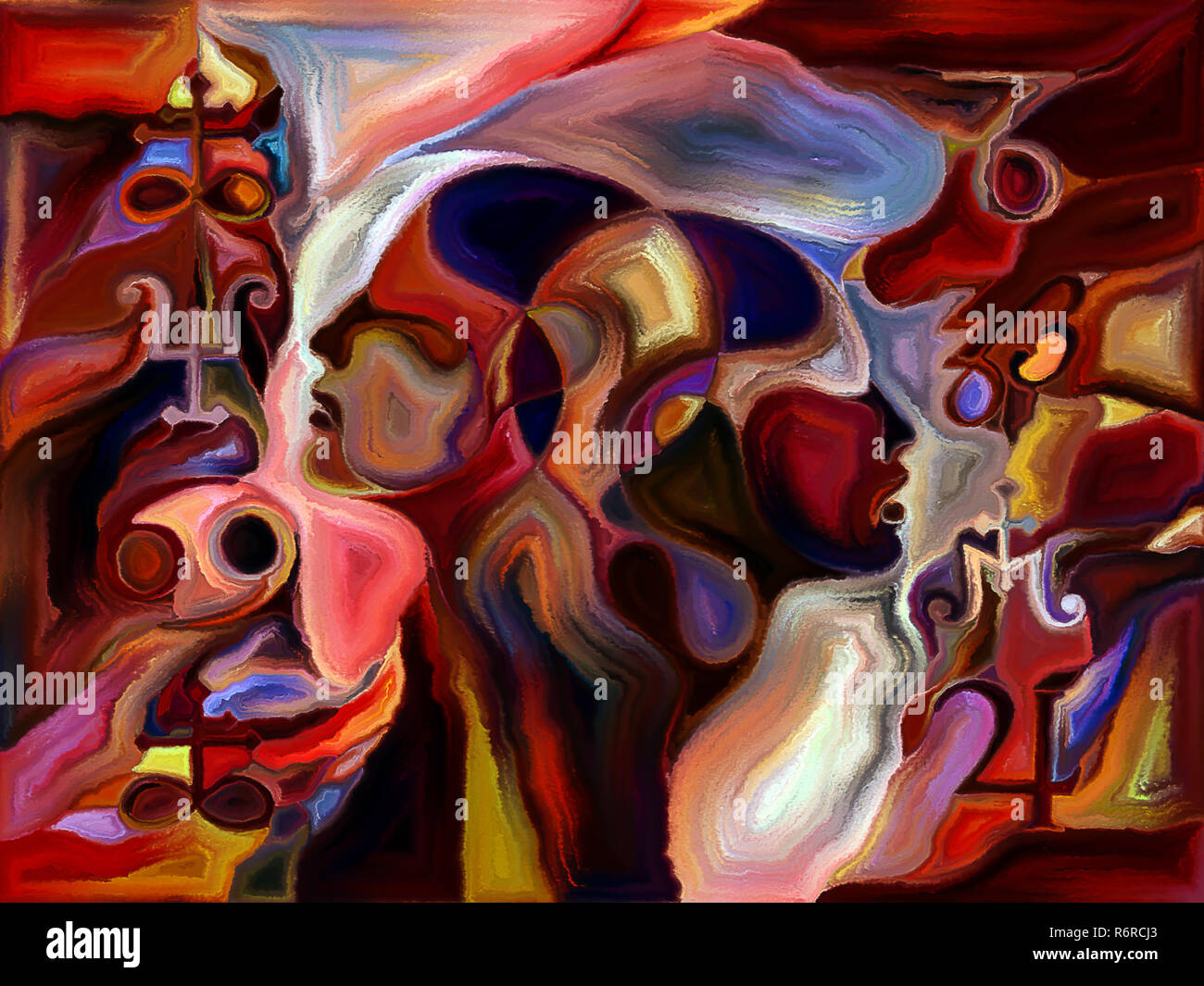 Evolving Shape Division Stock Photo - Alamy