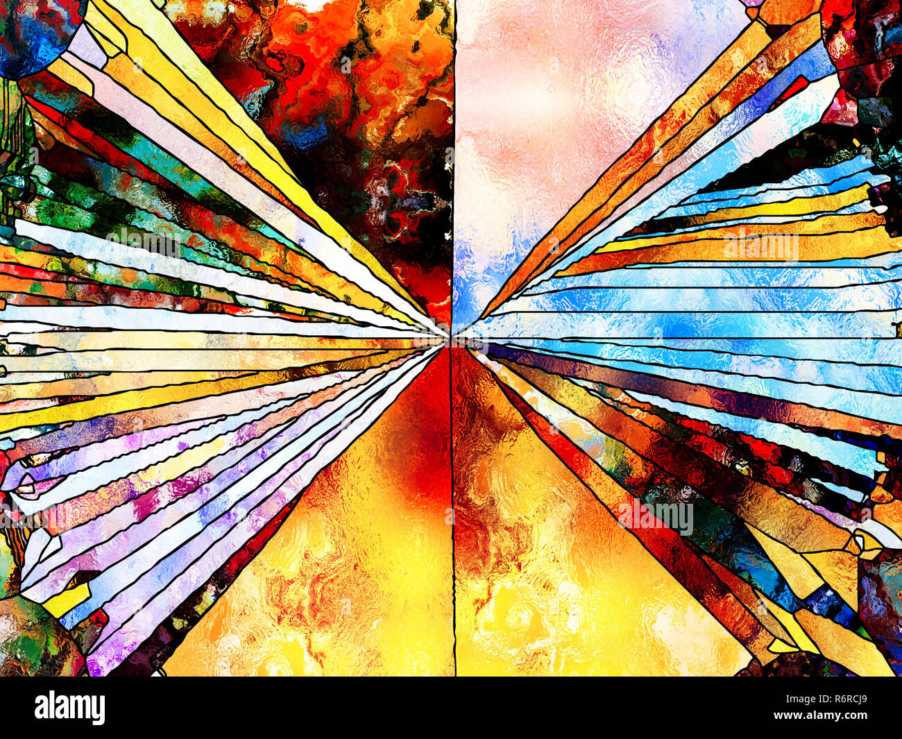 Elegance of Shape Division Stock Photo - Alamy