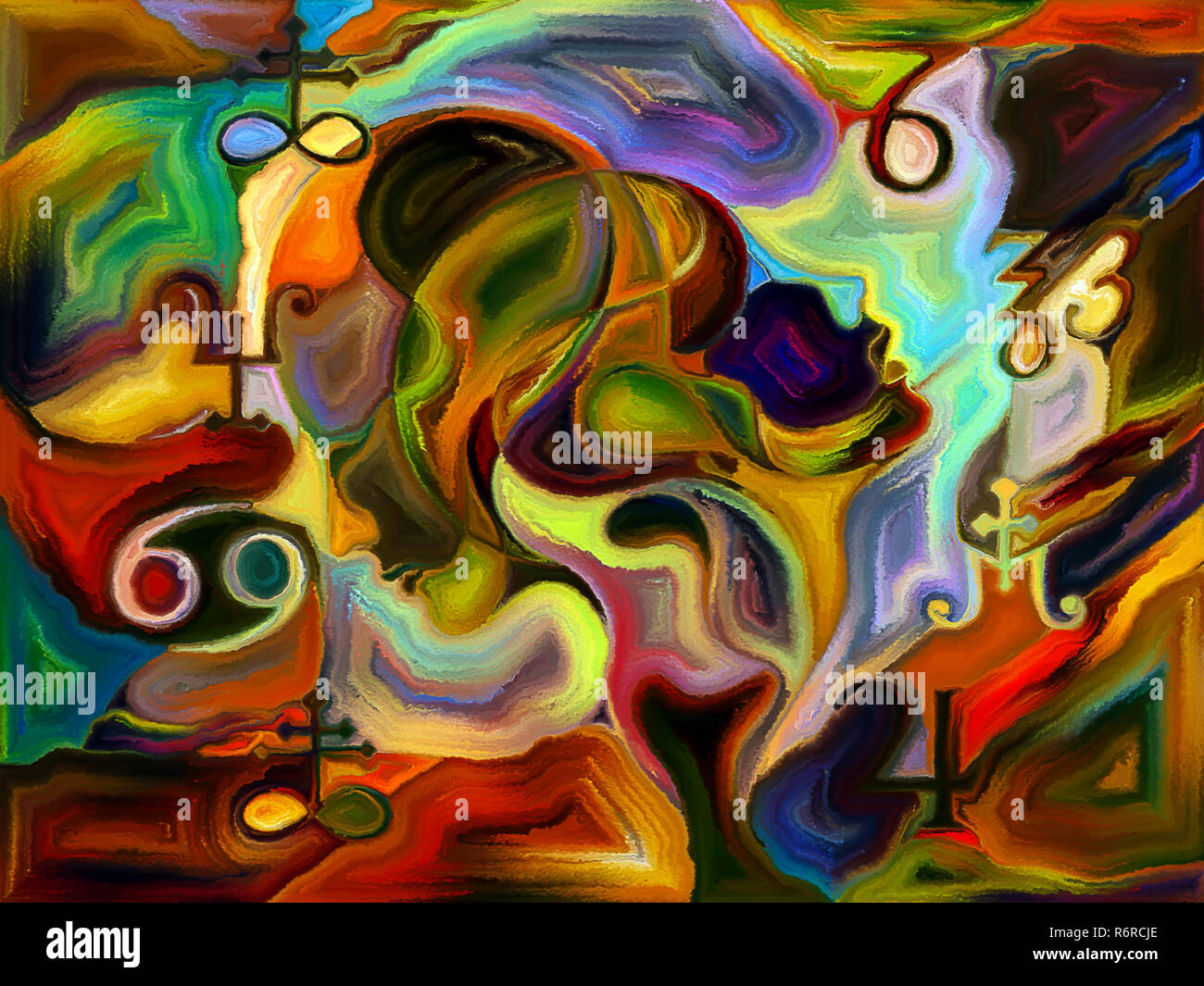 Elegance of Shape Division Stock Photo - Alamy