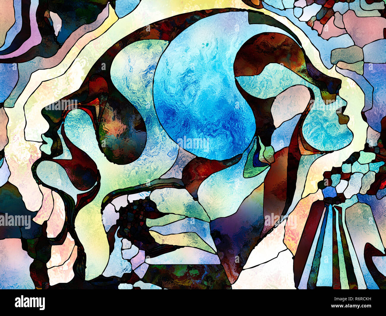 Fragmented representation hi-res stock photography and images - Alamy