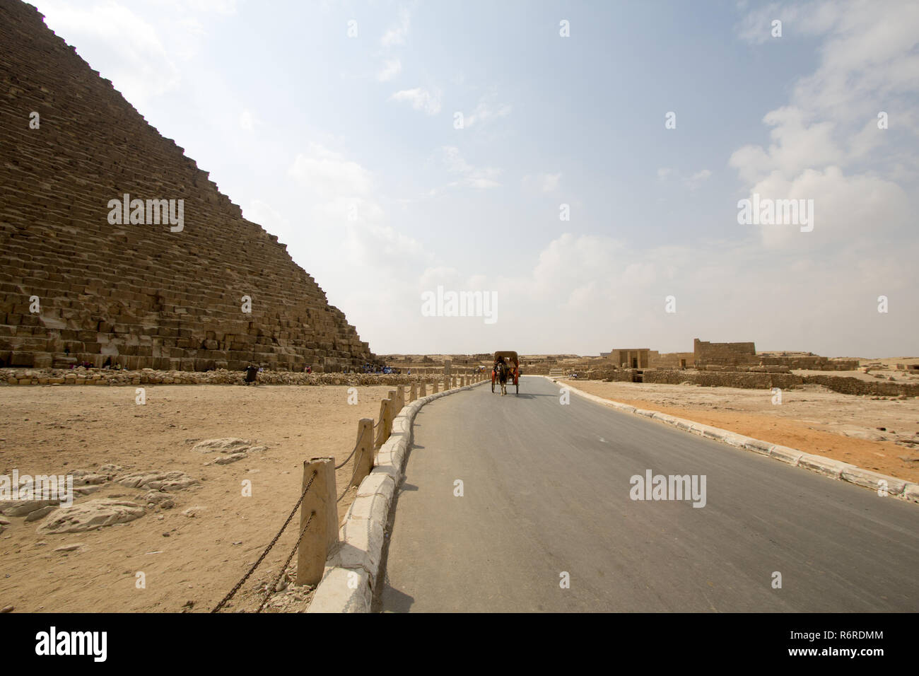 Cairo, Egypt – November 12, 2018: photo for Egyptian monuments showing ...