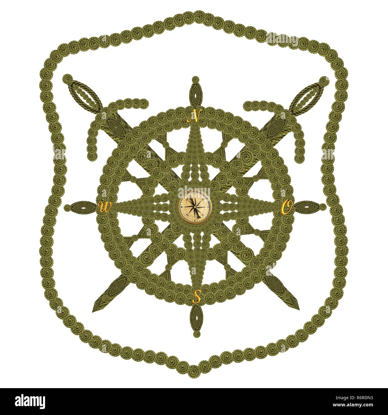 Seaman map hi-res stock photography and images - Alamy