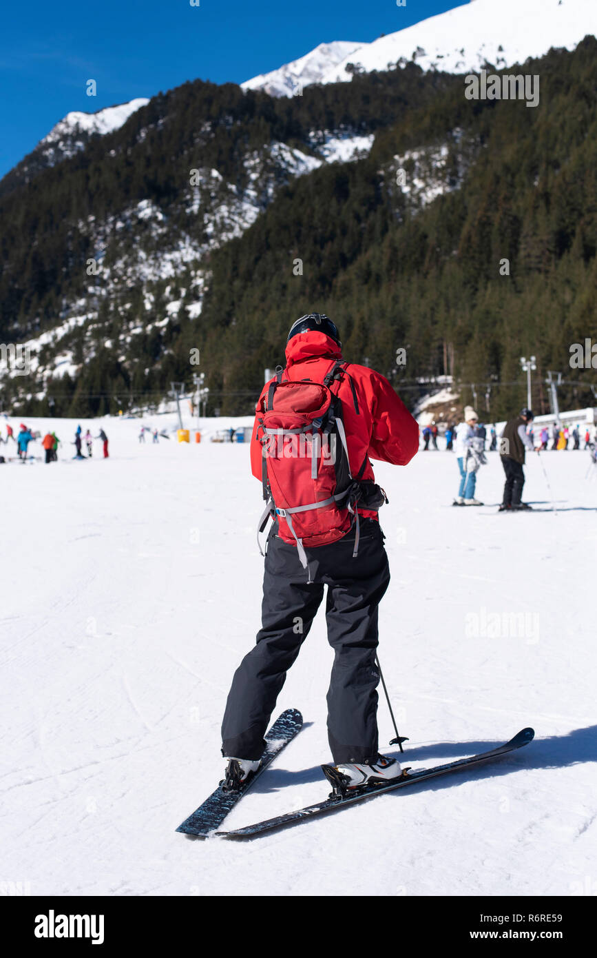 Man dressed in red hi-res stock photography and images - Alamy