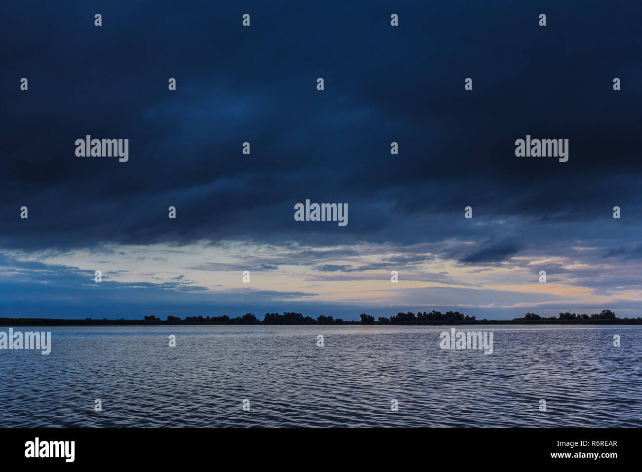 Danube Delta, Romania Stock Photo - Alamy