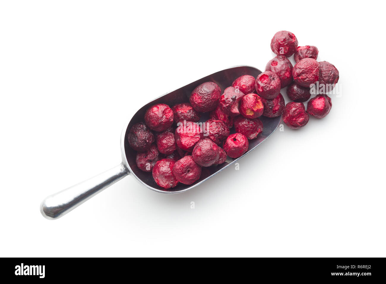 Freeze dried cherries Stock Photo - Alamy