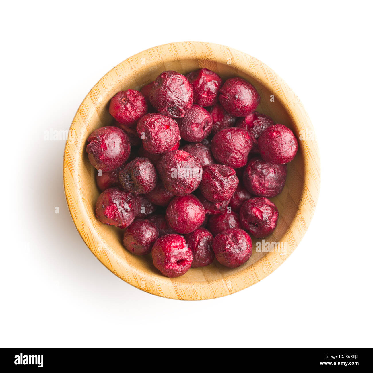Freeze dried cherries Stock Photo - Alamy