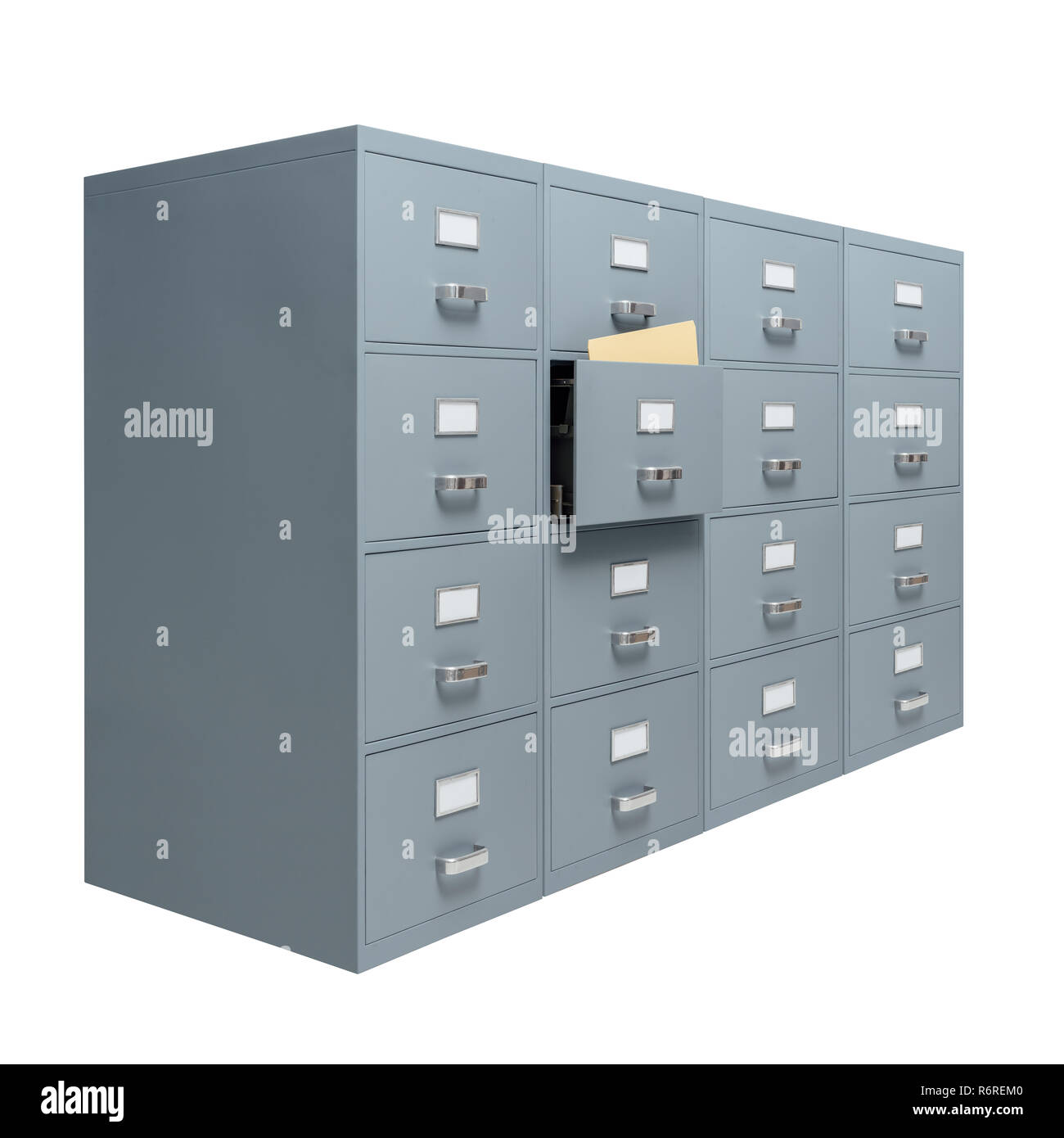 Filing drawers Cut Out Stock Images & Pictures - Alamy