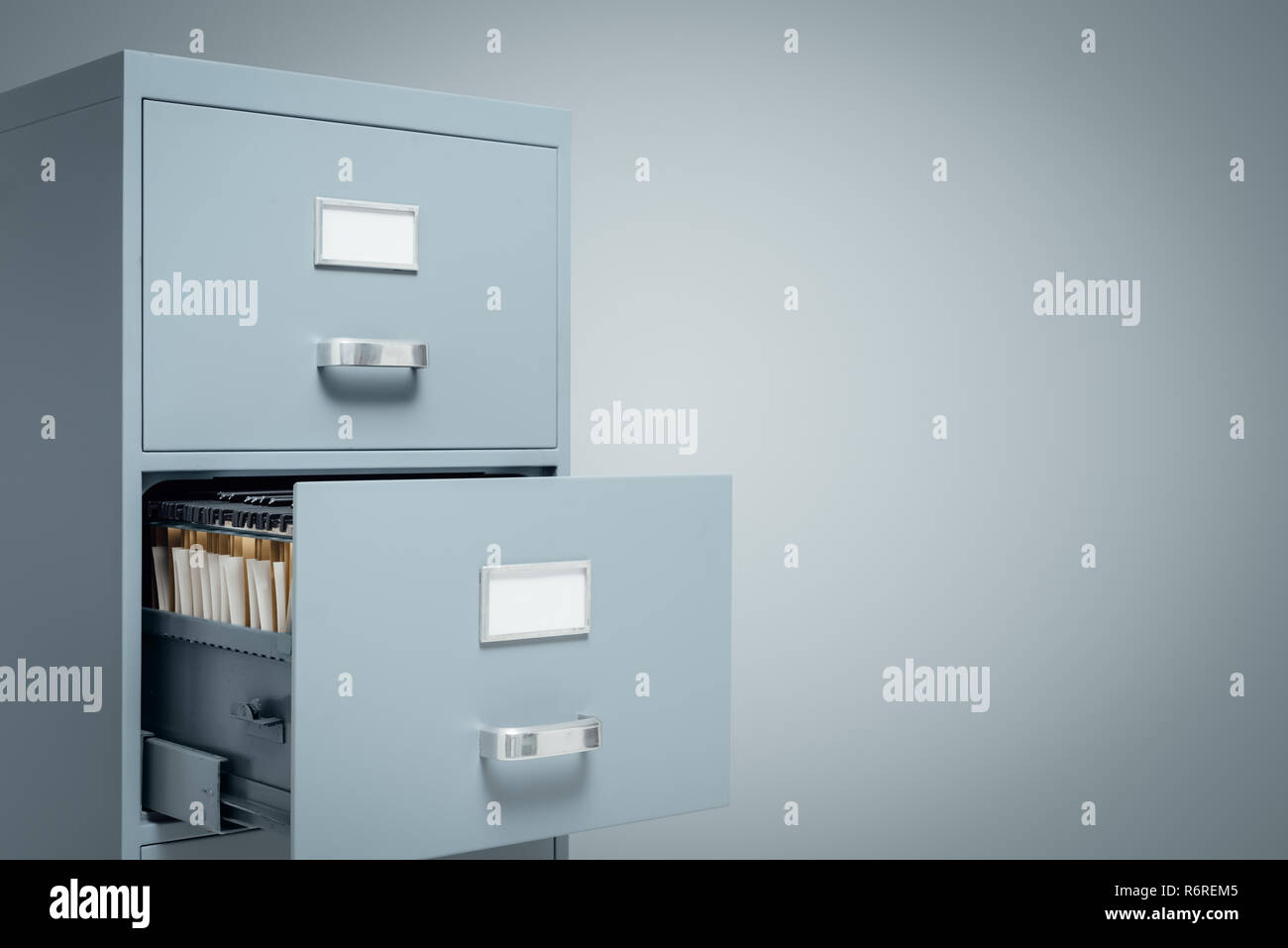 Filing cabinets and data storage Stock Photo - Alamy