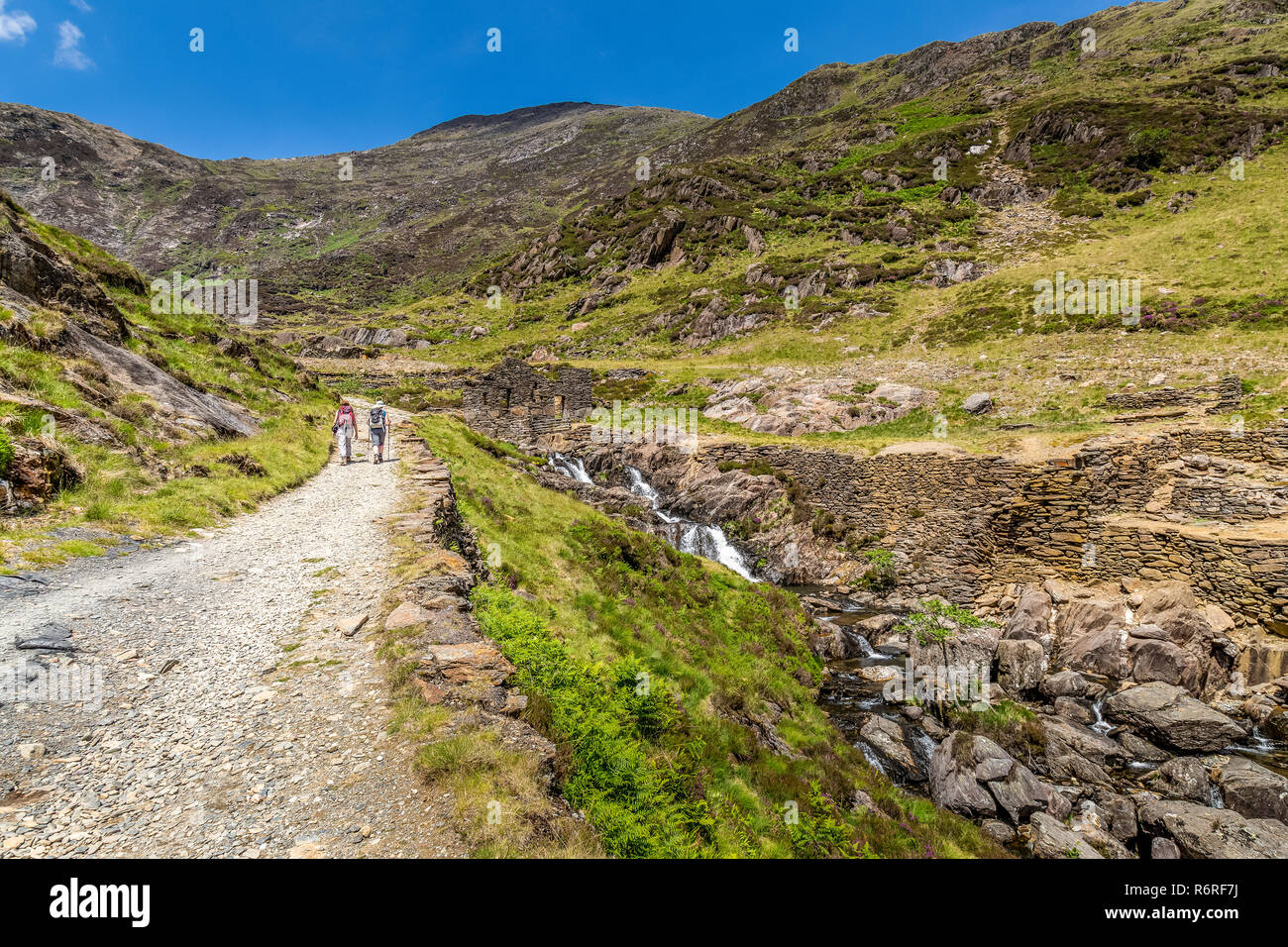 Snowdon watkin path hi-res stock photography and images - Alamy