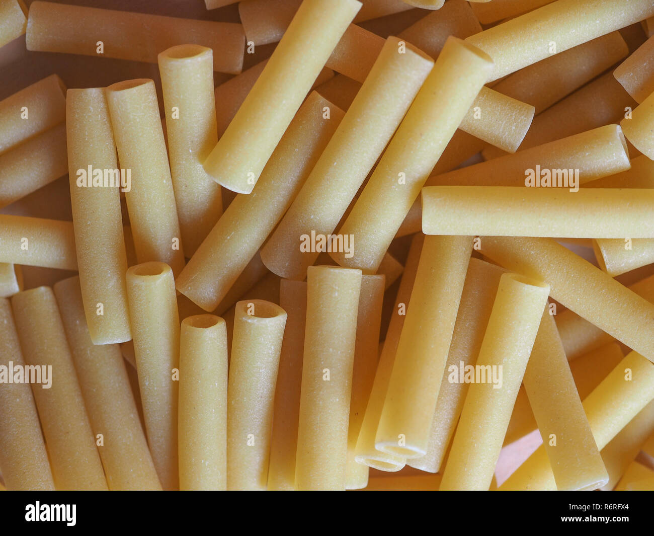 macaroni pasta food background Stock Photo - Alamy
