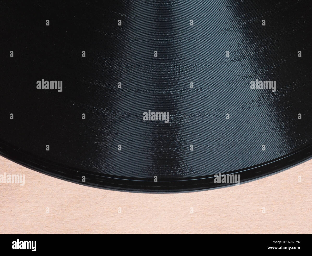 vinyl record detail Stock Photo - Alamy