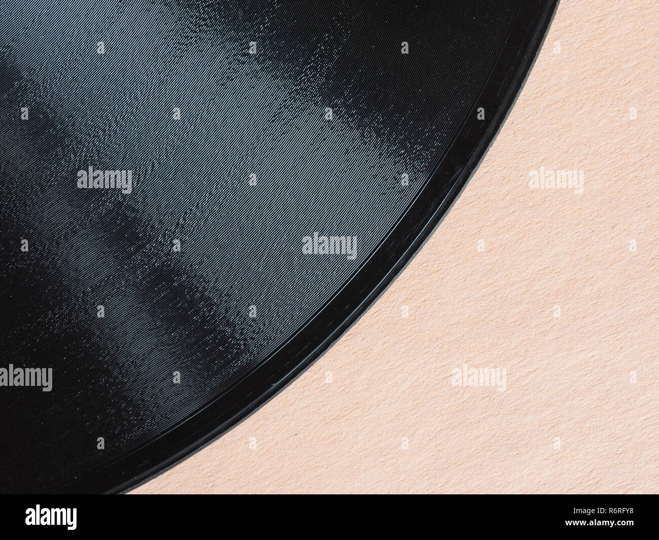 vinyl record detail Stock Photo - Alamy