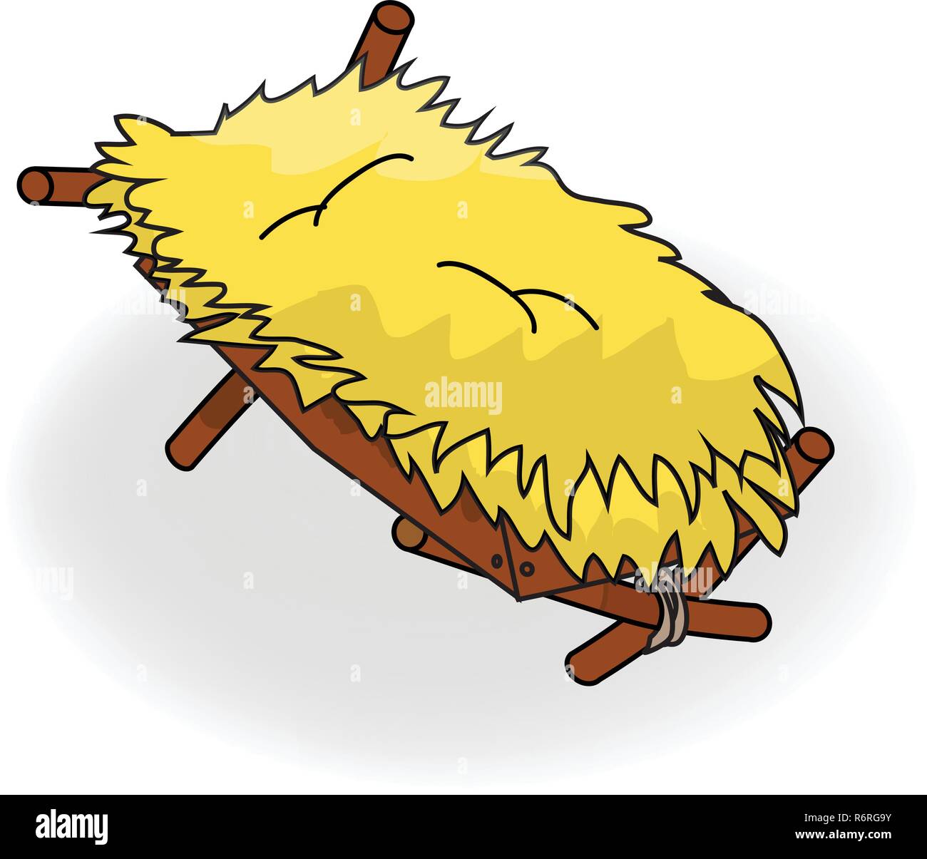 Nativity christmas empty manger hi-res stock photography and images - Alamy