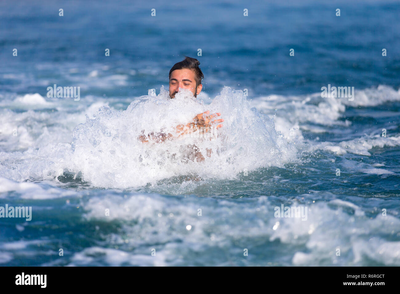 Sport rowing waving hi-res stock photography and images - Alamy