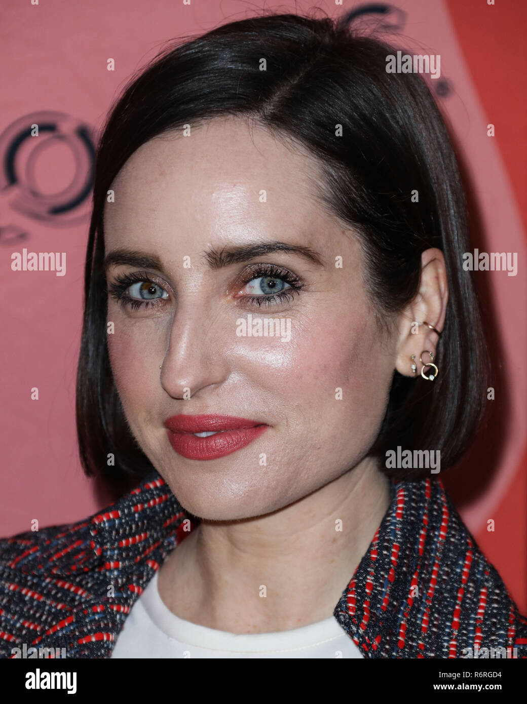 LOS ANGELES, CA, USA - DECEMBER 04: Actress Zoe Lister-Jones arrives at ...