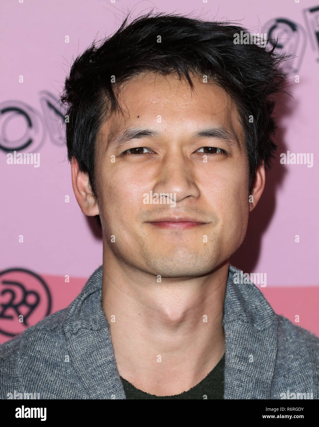 LOS ANGELES, CA, USA - DECEMBER 04: Actor Harry Shum Jr. arrives at the ...