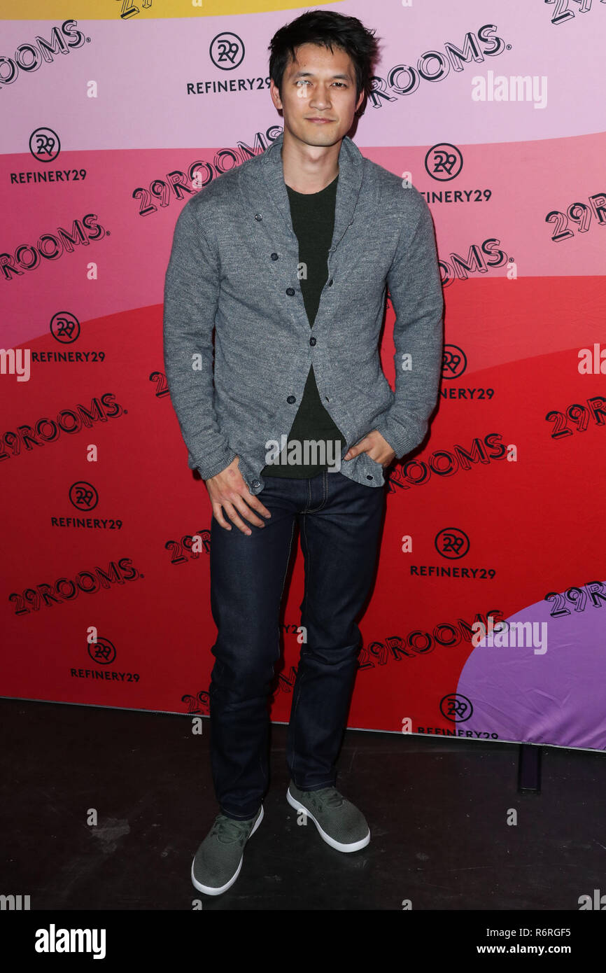 LOS ANGELES, CA, USA - DECEMBER 04: Actor Harry Shum Jr. arrives at the ...