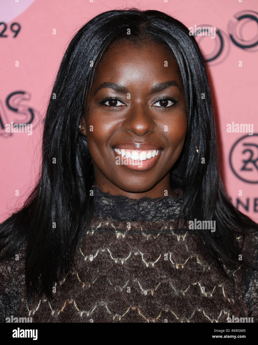 LOS ANGELES, CA, USA - DECEMBER 04: Actress Camille Winbush arrives at ...