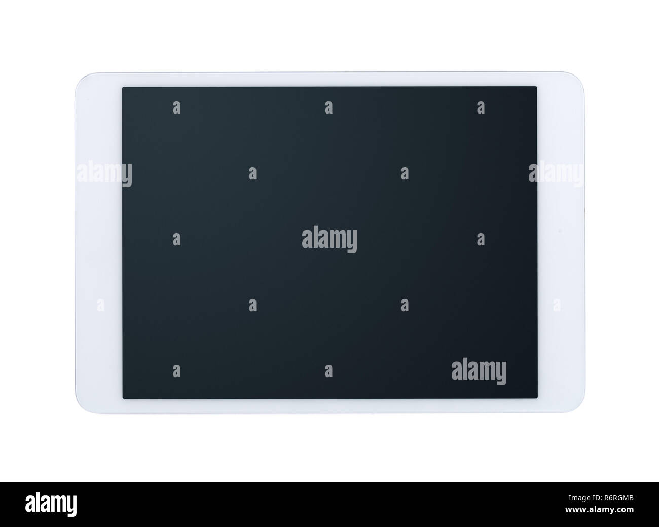Touch screen tablet Stock Photo - Alamy