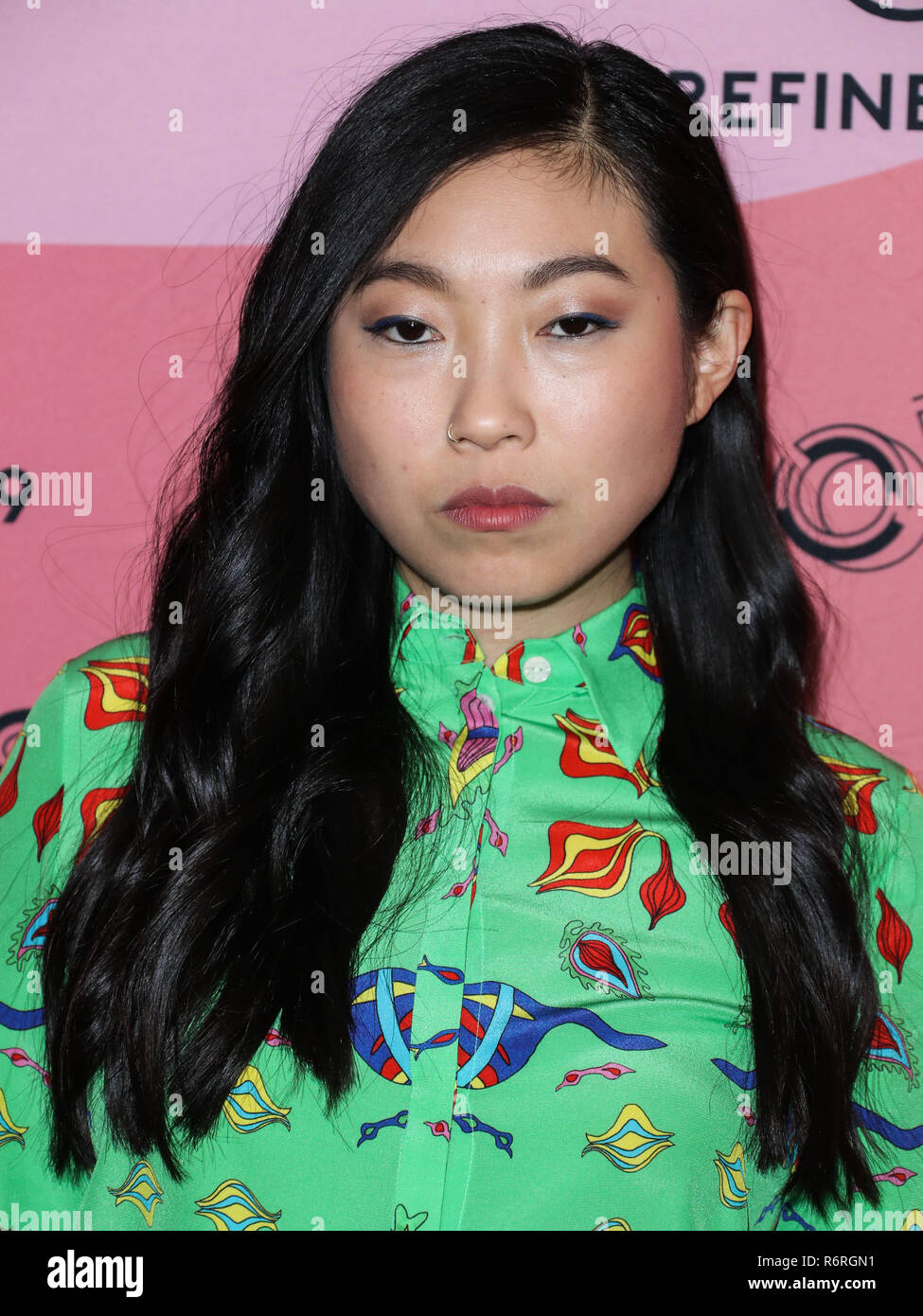 Awkwafina portrait hi-res stock photography and images - Alamy