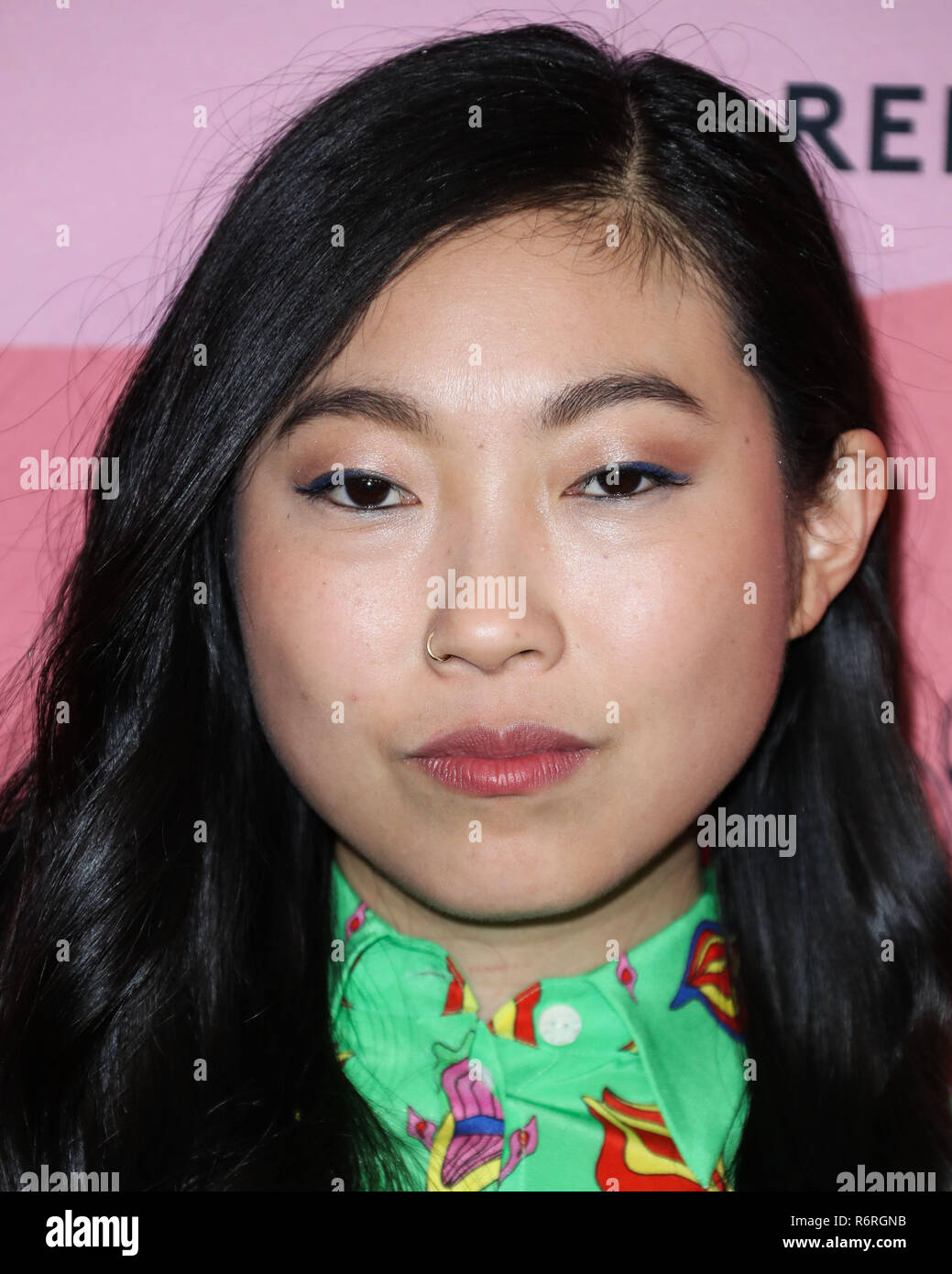 LOS ANGELES, CA, USA - DECEMBER 04: Actress Awkwafina, Nora Lum arrives ...