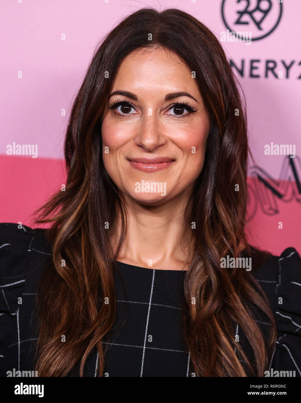 LOS ANGELES, CA, USA - DECEMBER 04: Actress Angelique Cabral arrives at ...