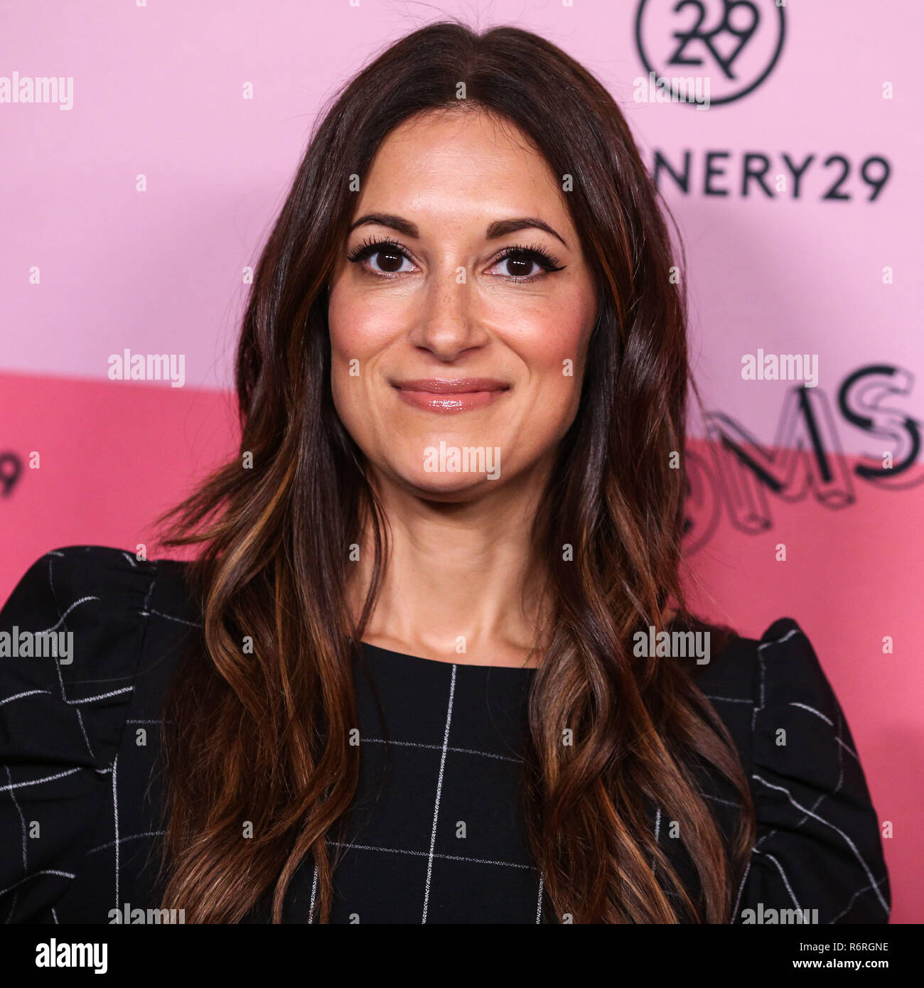 LOS ANGELES, CA, USA - DECEMBER 04: Actress Angelique Cabral arrives at ...