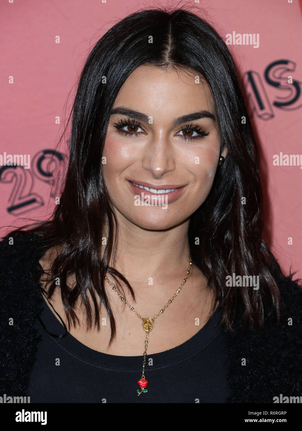 LOS ANGELES, CA, USA - DECEMBER 04: Television Personality Ashley ...