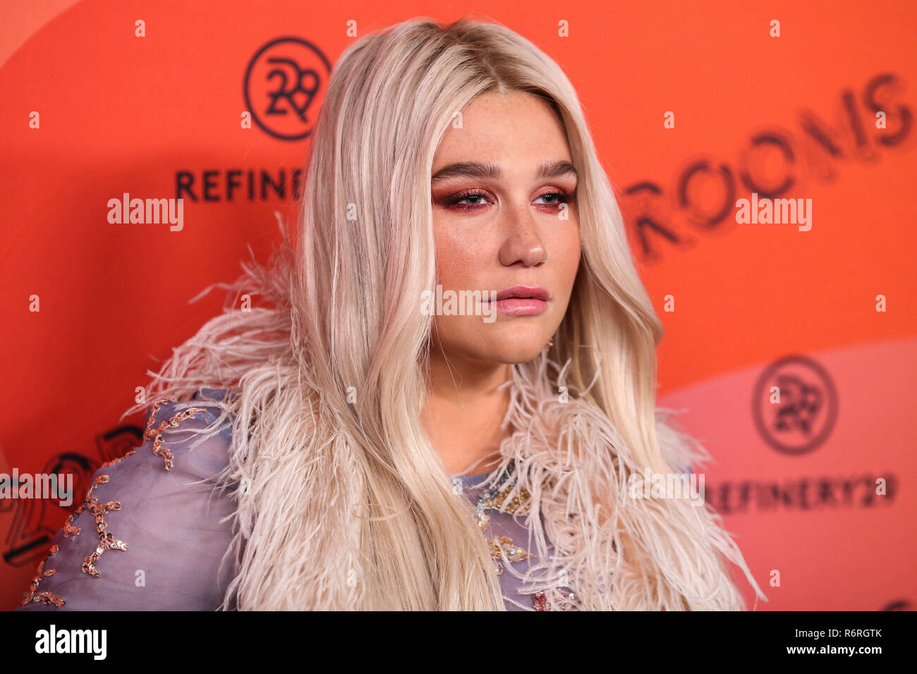 LOS ANGELES, CA, USA - DECEMBER 04: Singer Kesha aka Ke$ha aka Kesha ...