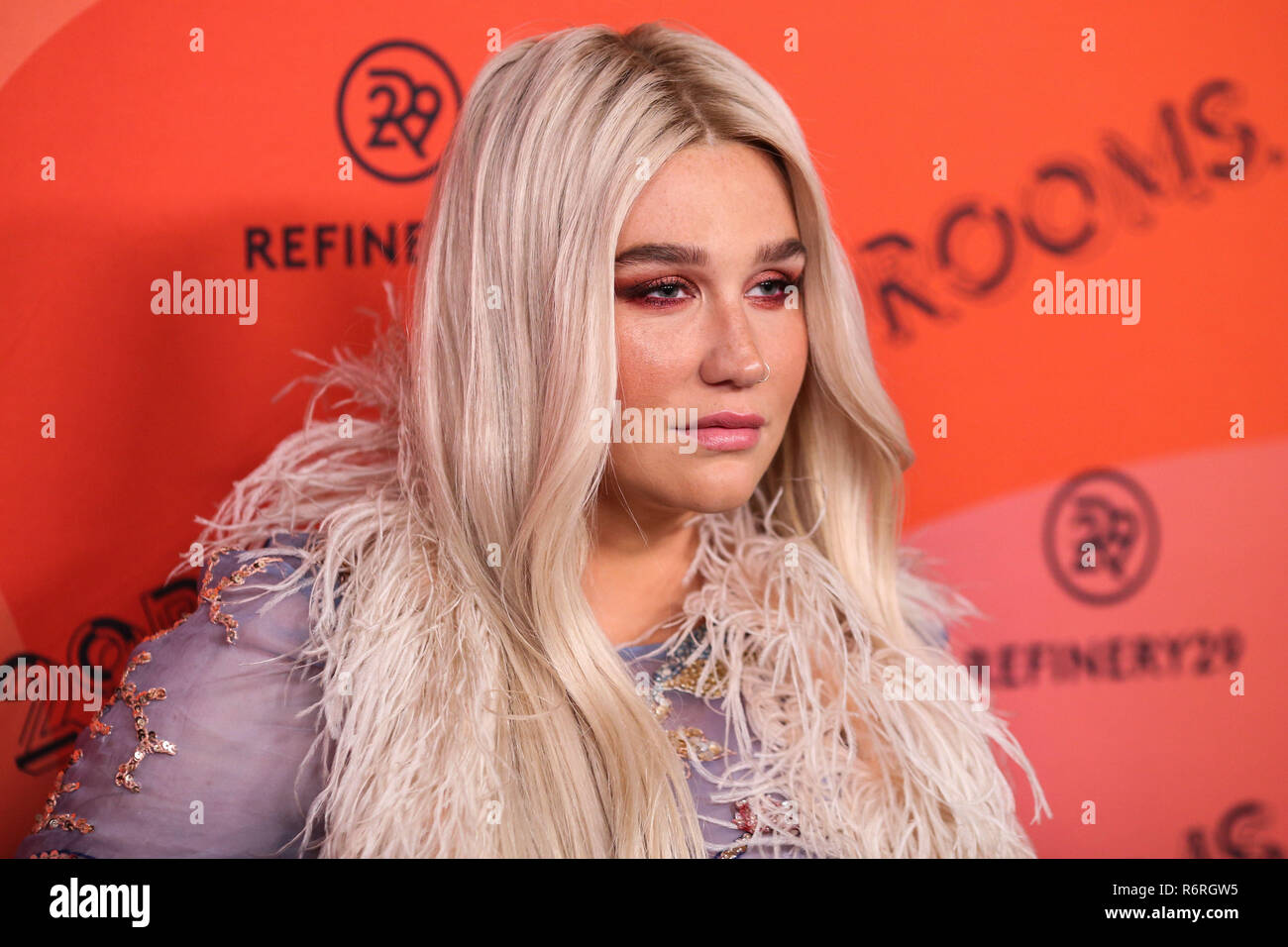 LOS ANGELES, CA, USA - DECEMBER 04: Singer Kesha aka Ke$ha aka Kesha ...