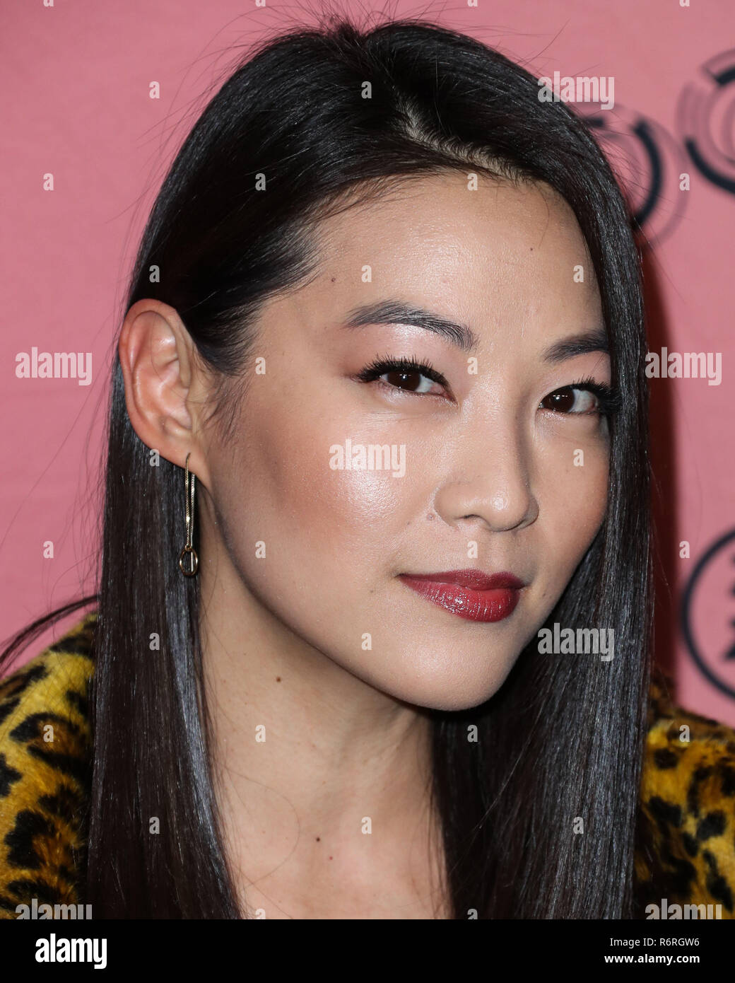 LOS ANGELES, CA, USA - DECEMBER 04: Actress Arden Cho arrives at the ...