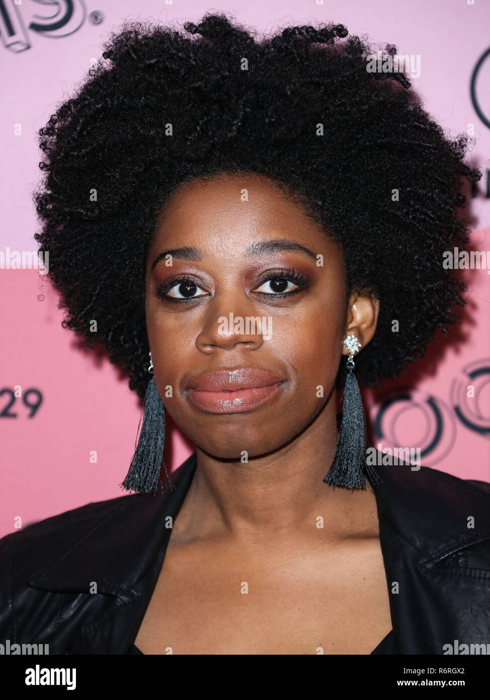 LOS ANGELES, CA, USA - DECEMBER 04: Actress Diona Reasonover arrives at ...