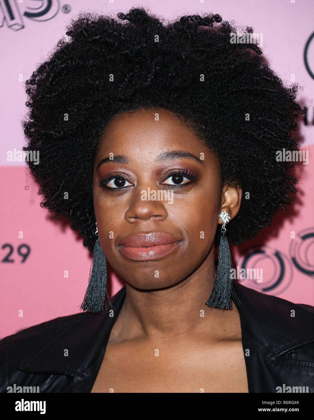 LOS ANGELES, CA, USA - DECEMBER 04: Actress Diona Reasonover arrives at ...