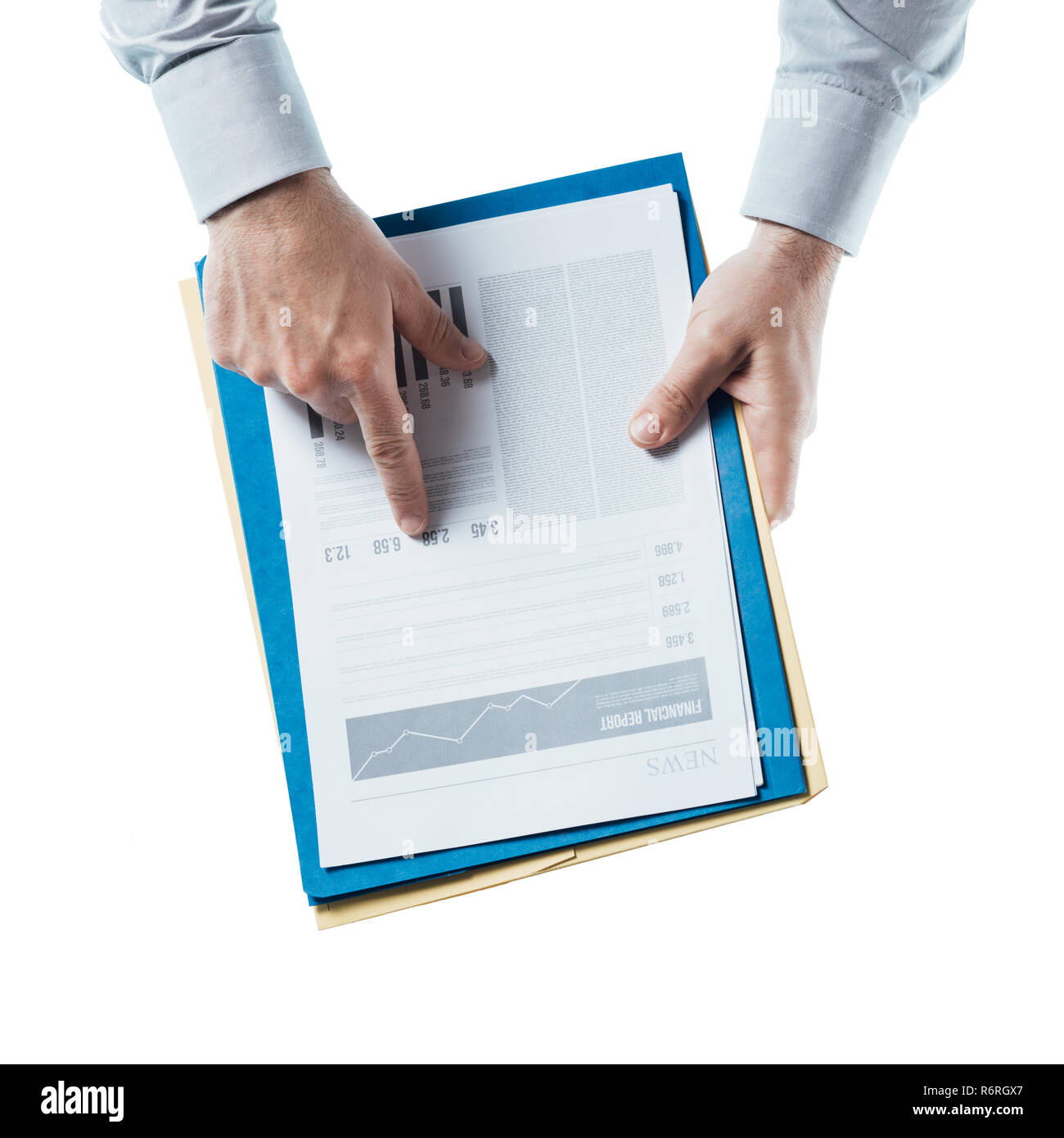 Tax checking Cut Out Stock Images & Pictures - Alamy
