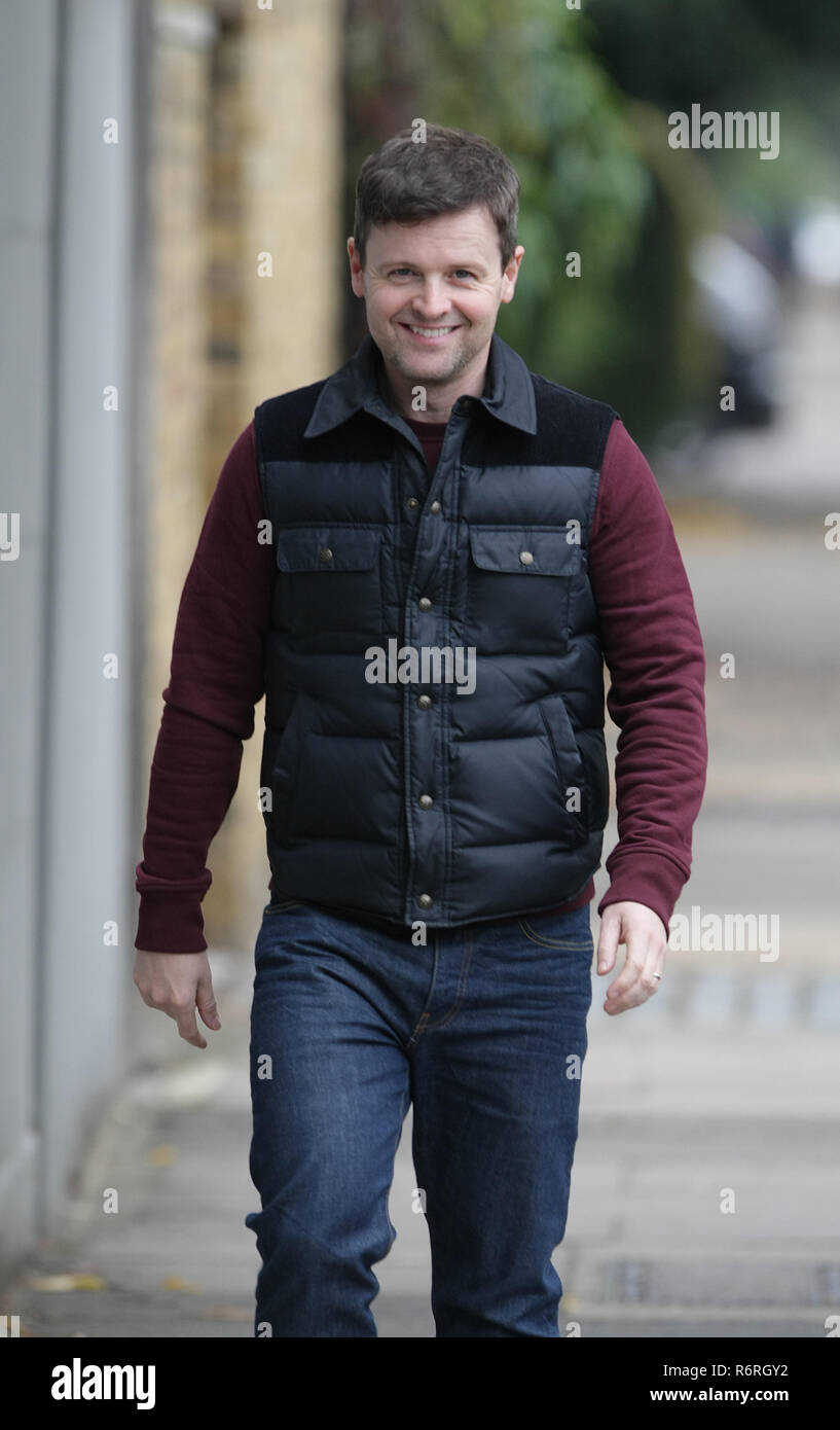 Declan Donnelly out in London Featuring: Declan Donnelly Where: England ...