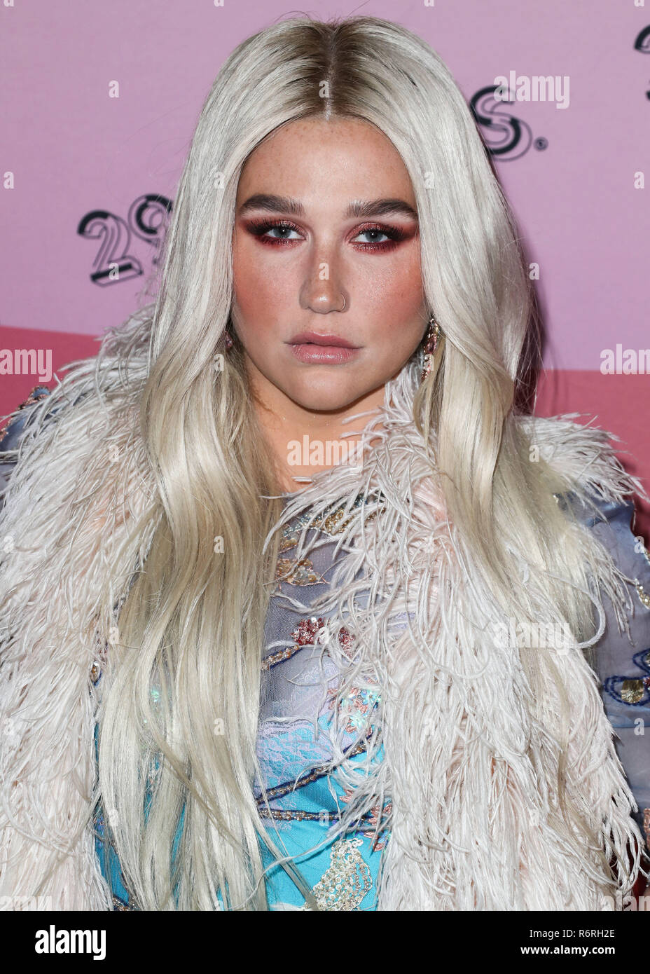 LOS ANGELES, CA, USA - DECEMBER 04: Singer Kesha aka Ke$ha aka Kesha ...