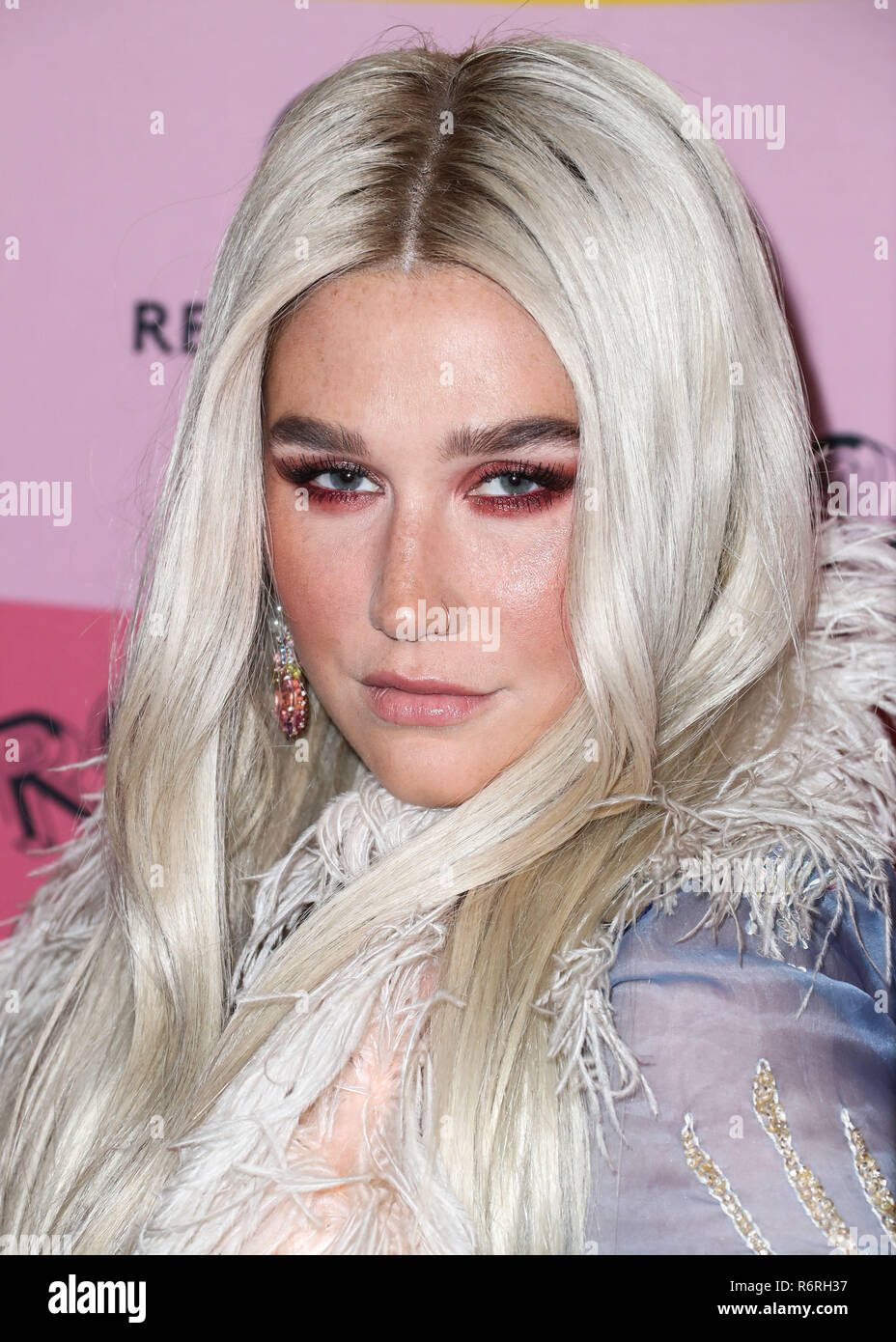 LOS ANGELES, CA, USA - DECEMBER 04: Singer Kesha aka Ke$ha aka Kesha ...