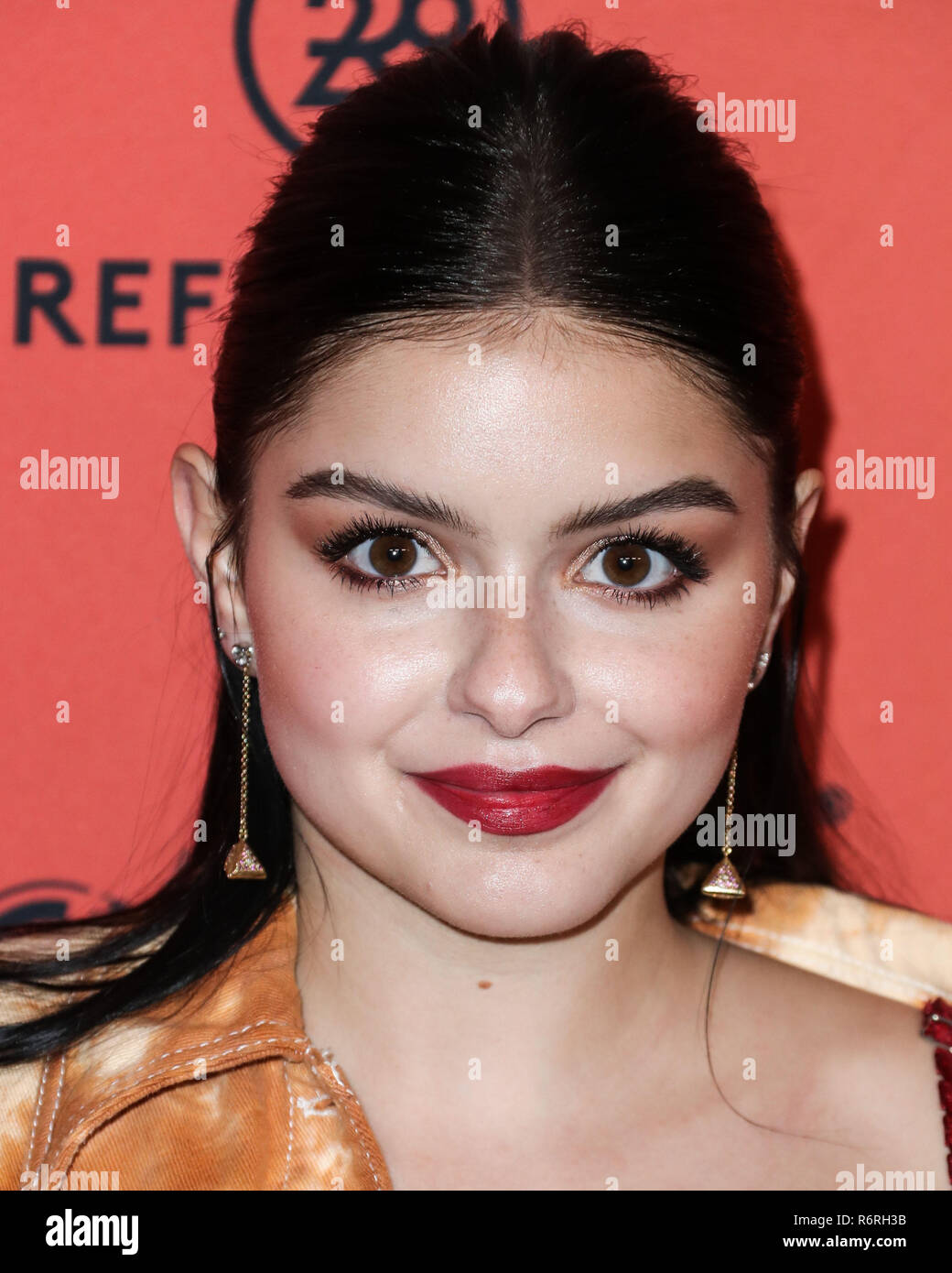 LOS ANGELES, CA, USA - DECEMBER 04: Actress Ariel Winter arrives at the ...