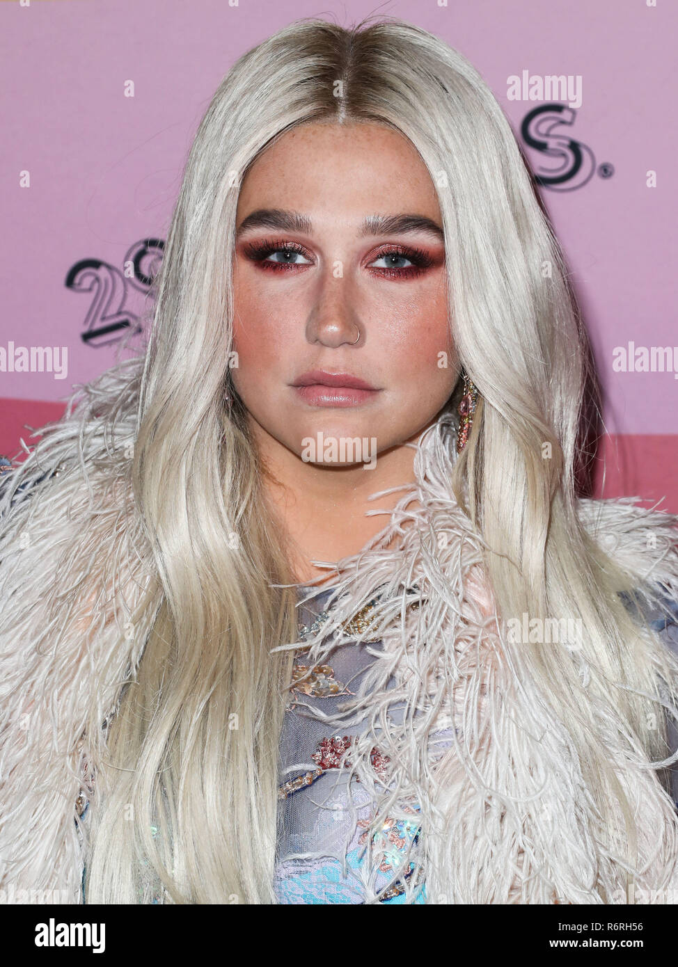 LOS ANGELES, CA, USA - DECEMBER 04: Singer Kesha aka Ke$ha aka Kesha ...