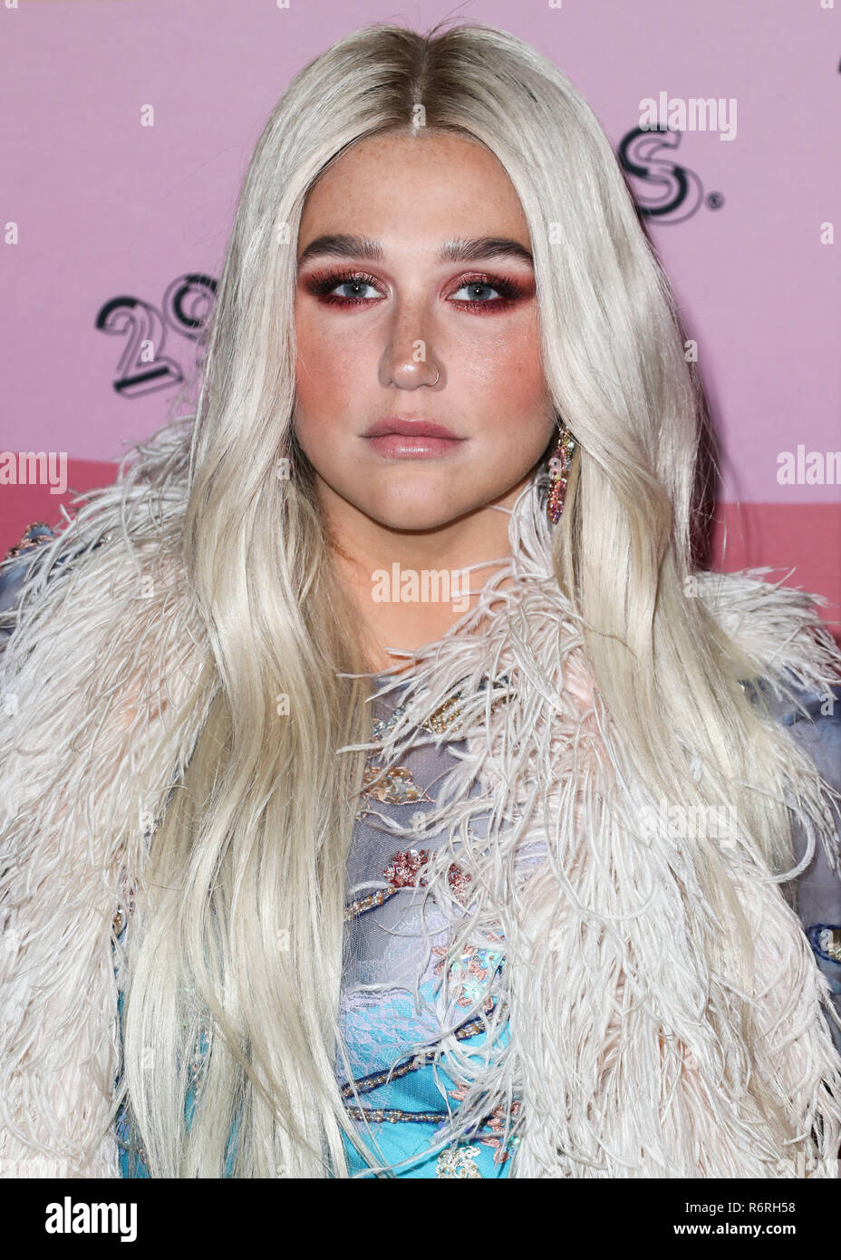 LOS ANGELES, CA, USA - DECEMBER 04: Singer Kesha aka Ke$ha aka Kesha ...